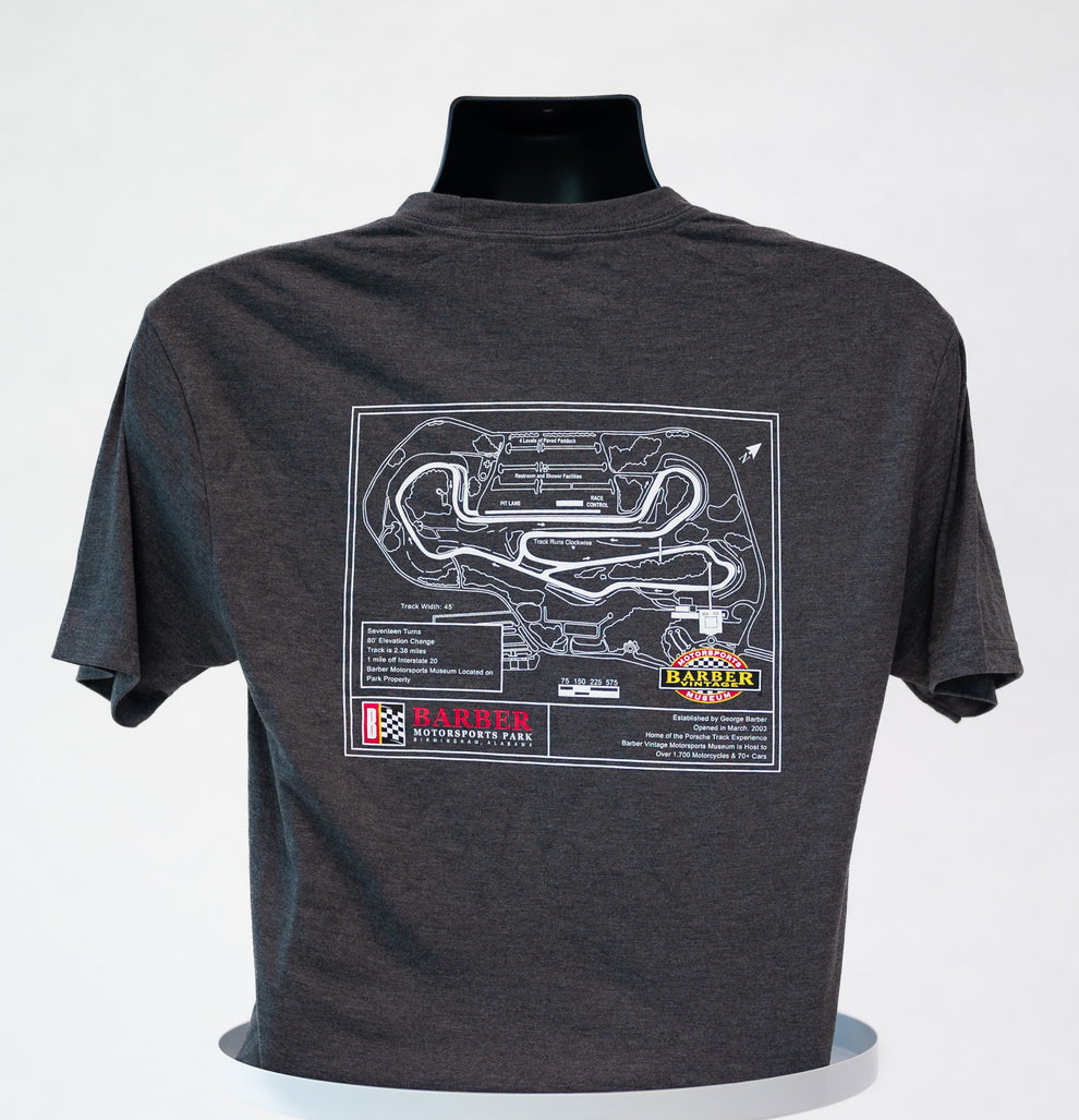 Track Navigator Tee – Barber Vintage Motorsports Museum