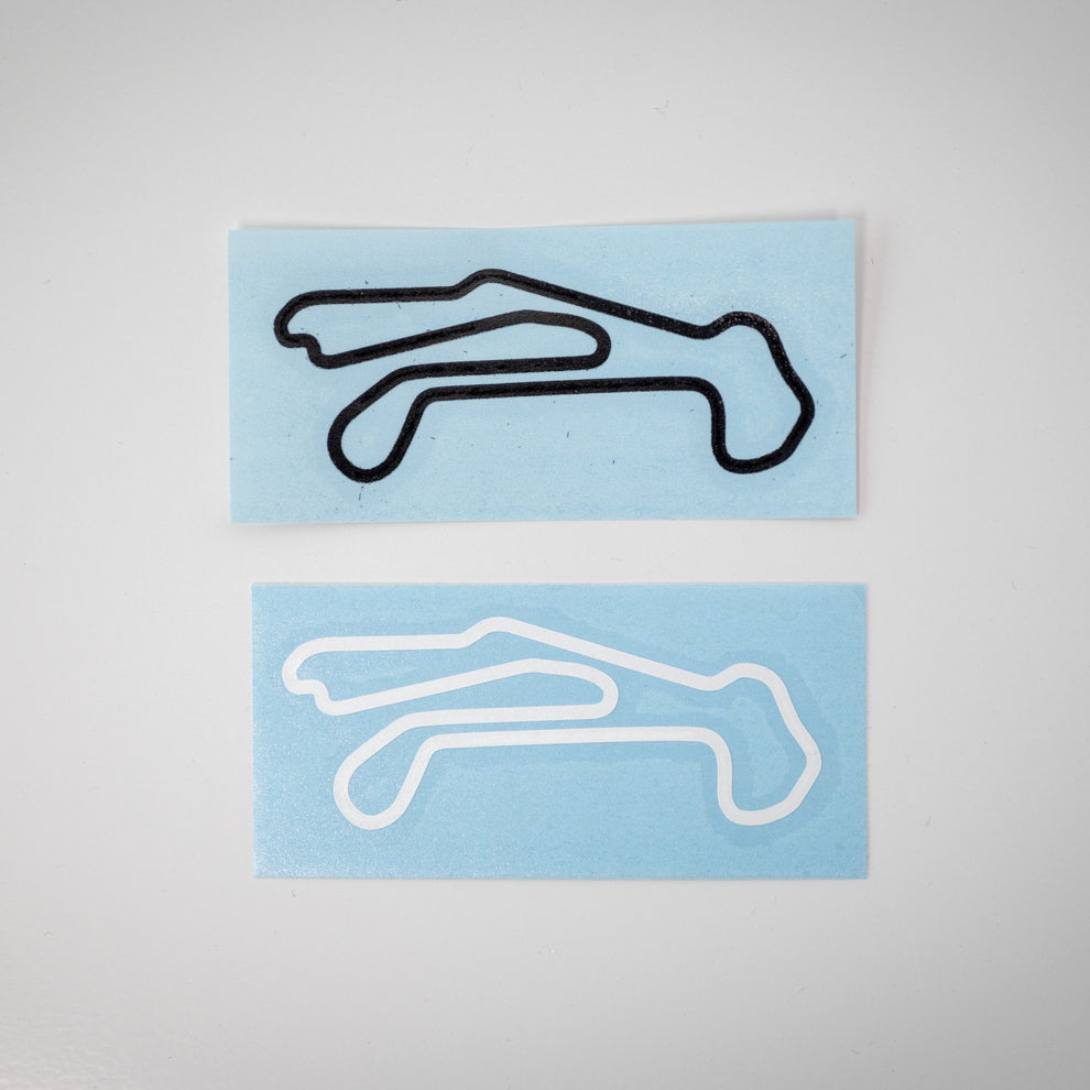 Barber Motorsports Park Track Outline - Small – Barber Vintage ...