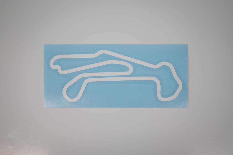 Barber Motorsports Park Track Outline - Large – Barber Vintage ...