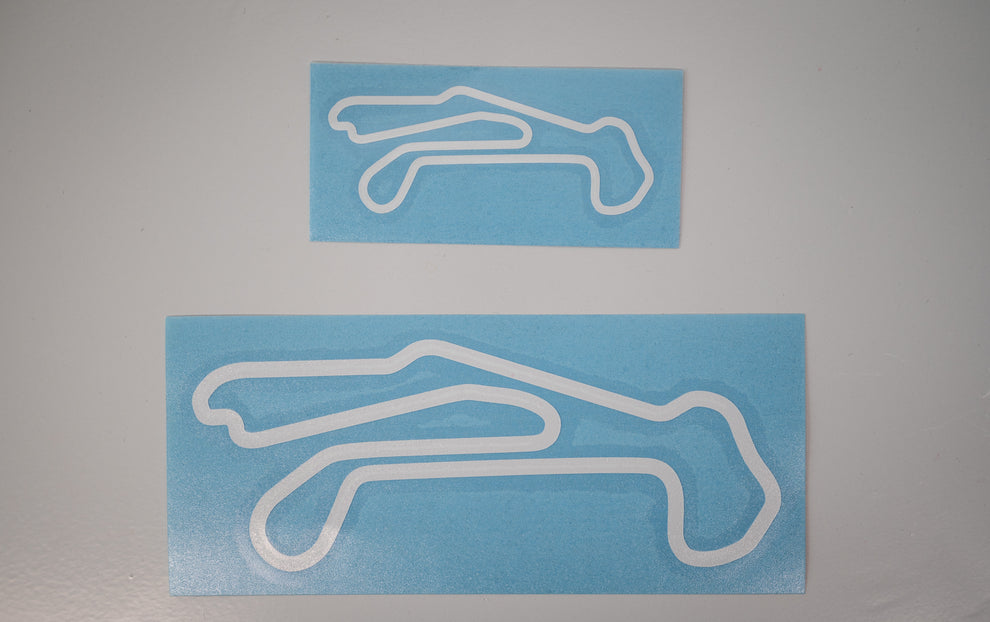 Barber Motorsports Park Track Outline - Large – Barber Vintage ...