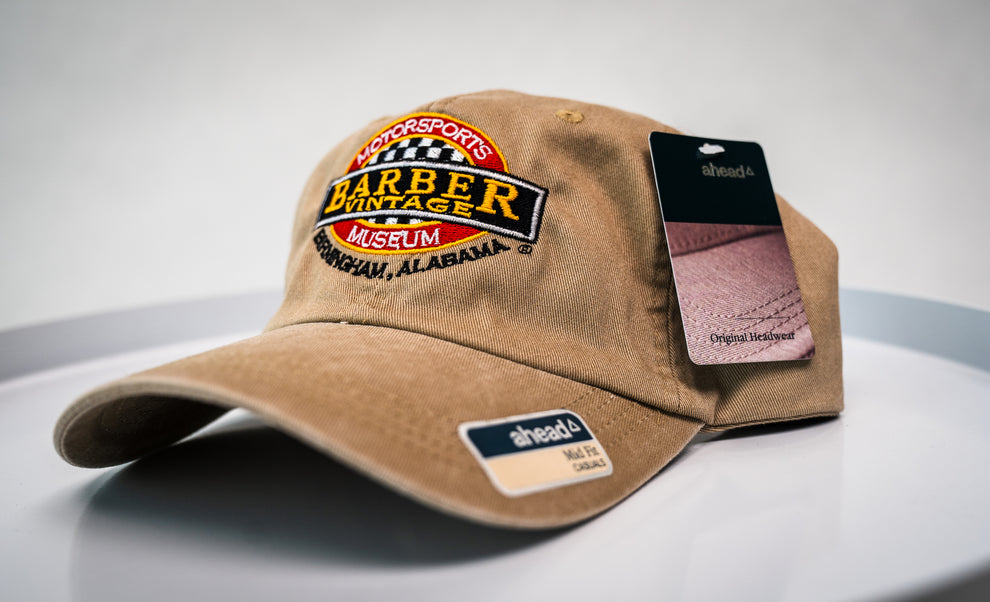 OG Barber Museum Cap – Barber Vintage Motorsports Museum