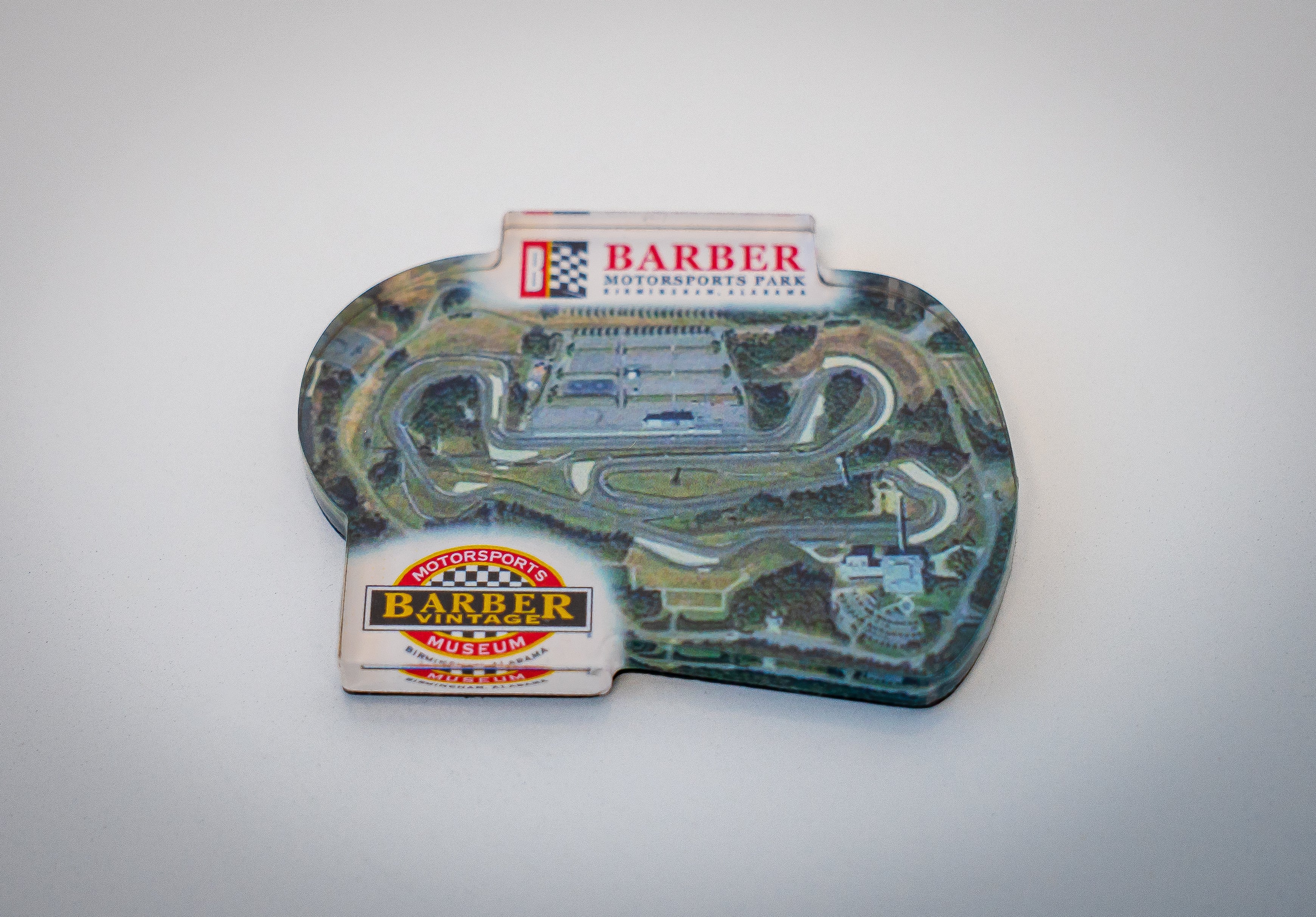 Track Outline Magnet – Barber Vintage Motorsports Museum